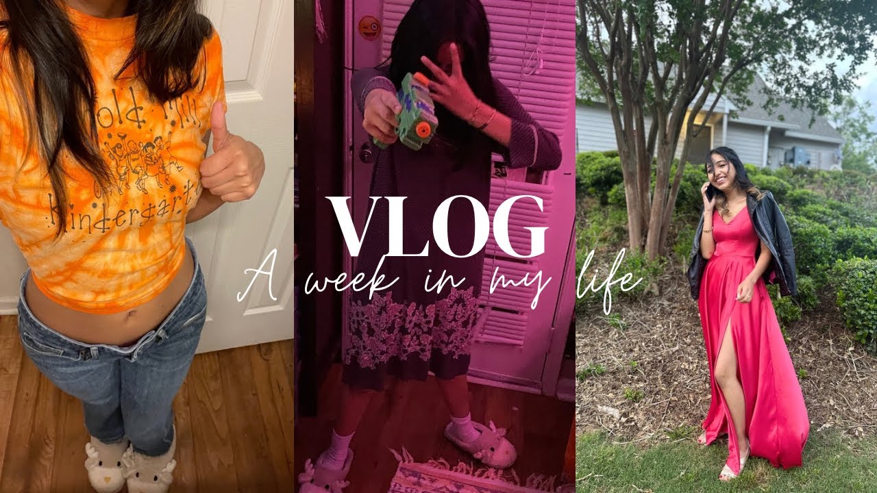 My birthday party + senior week + last prom 24’