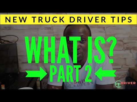 Trucking Terminology For Those New To Trucking