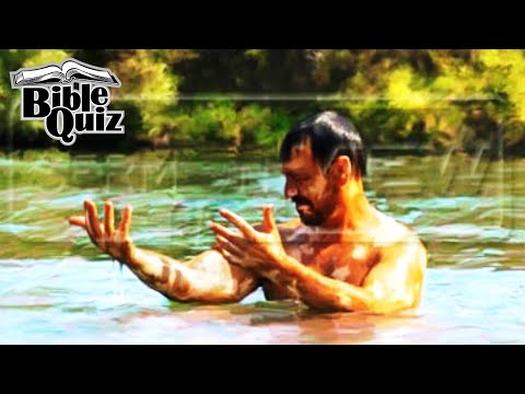 What disease did Naaman suffer from? | Bible Trivia #001
