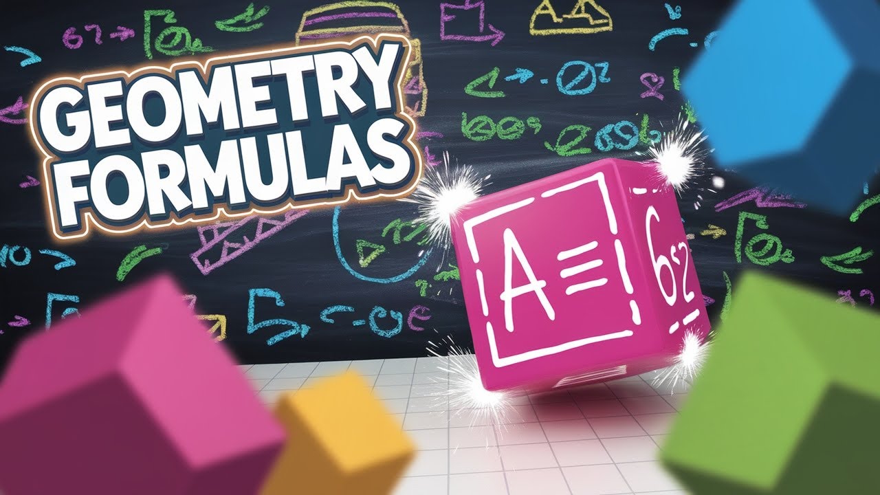 Basic Geometry Formulas(Download pdf from discription)