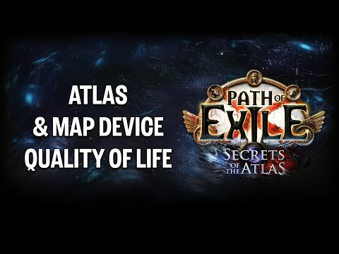 Secrets of the Atlas: Atlas and Map Device Quality of Life