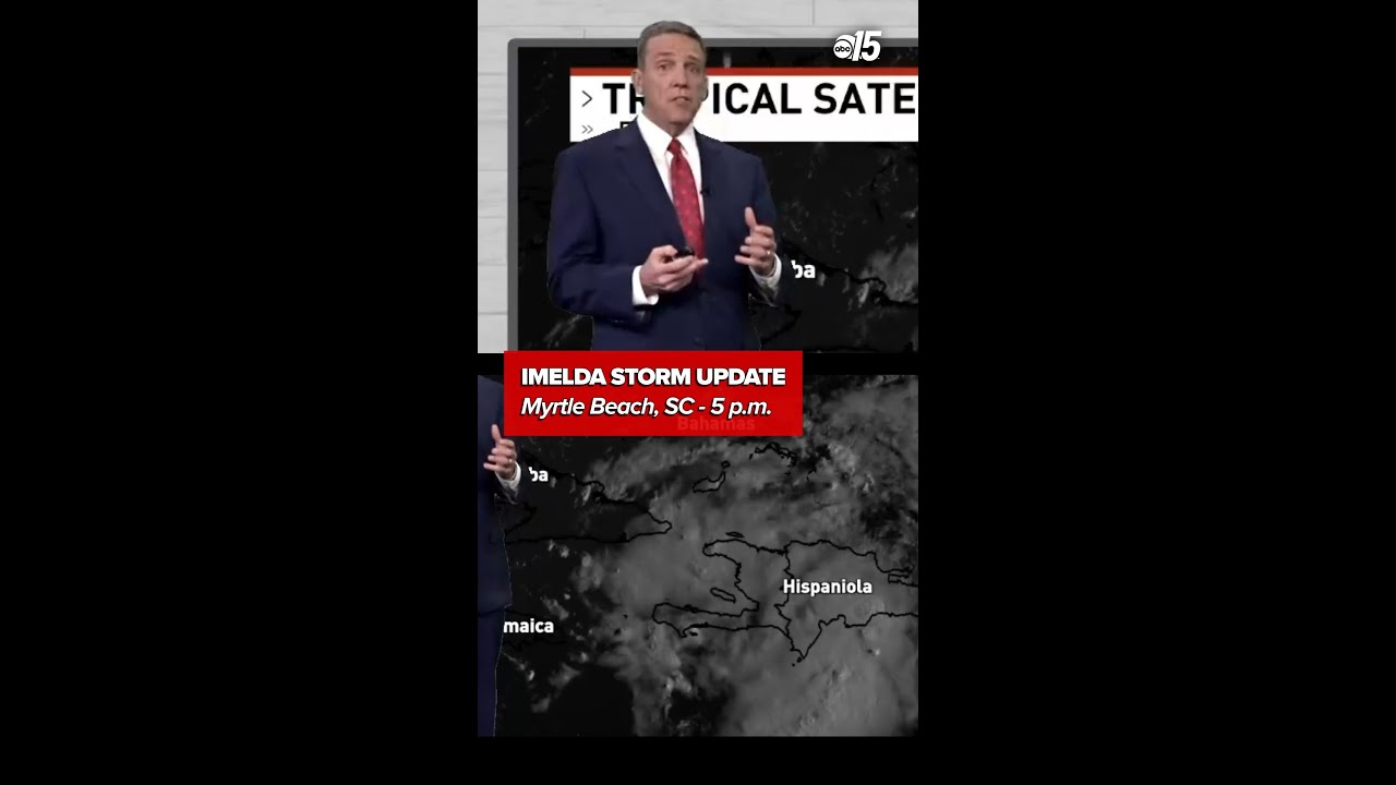 Imelda Update 5 p.m. Friday