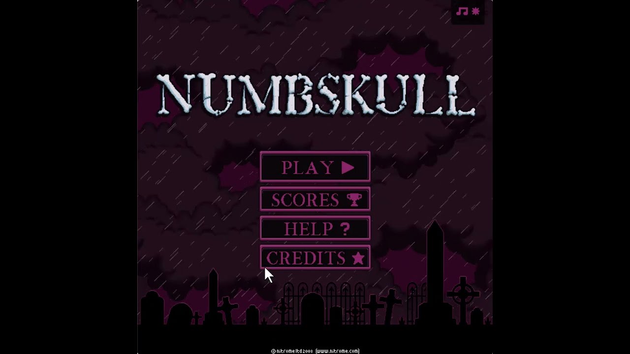 Numbskull Level 1 - Walkthrough