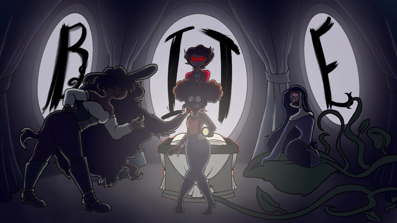 “Bite” | vampire oc animatic/animation 