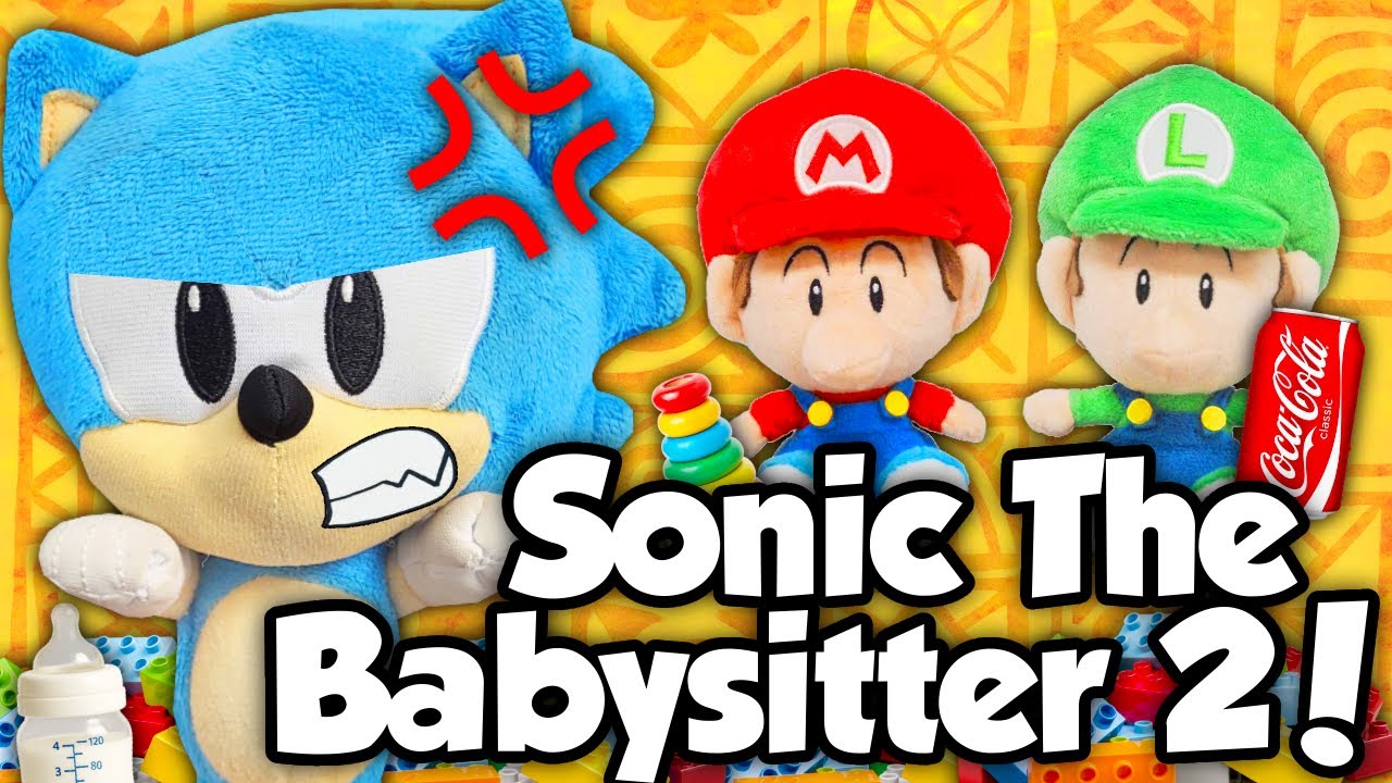 Sonic the Babysitter 2! - Super Sonic Bizarre