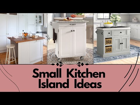 Small Kitchen Islands - Best Kitchen Island Ideas