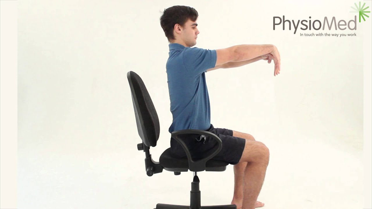Physio Med - Elbow Stretching and Strengthening Exercises: Occupational Physiotherapy