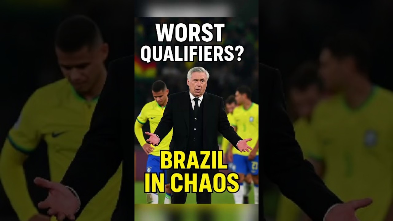 Brazil’s WORST World Cup Qualifiers Ever? 🎯