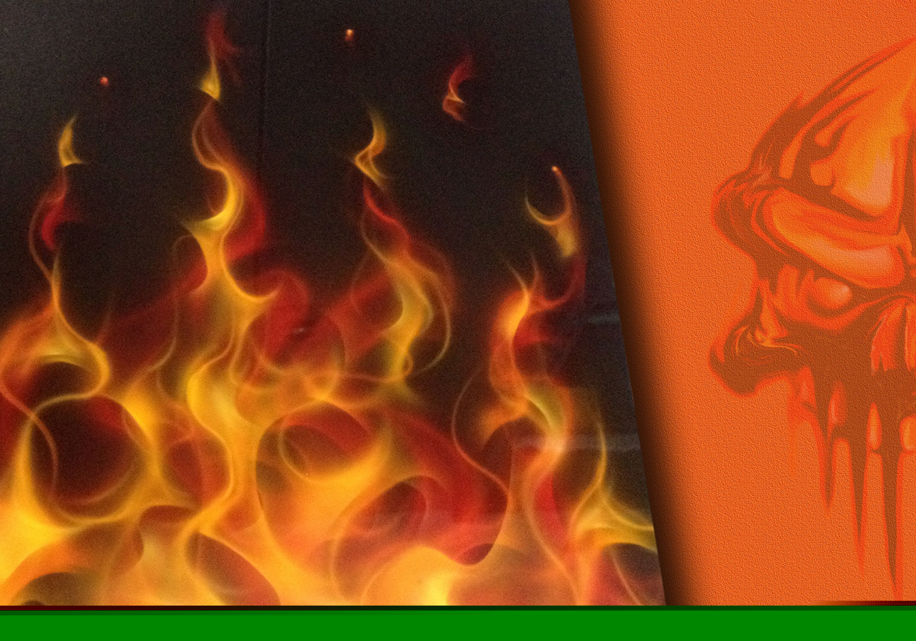 Real Fire - Step by Step