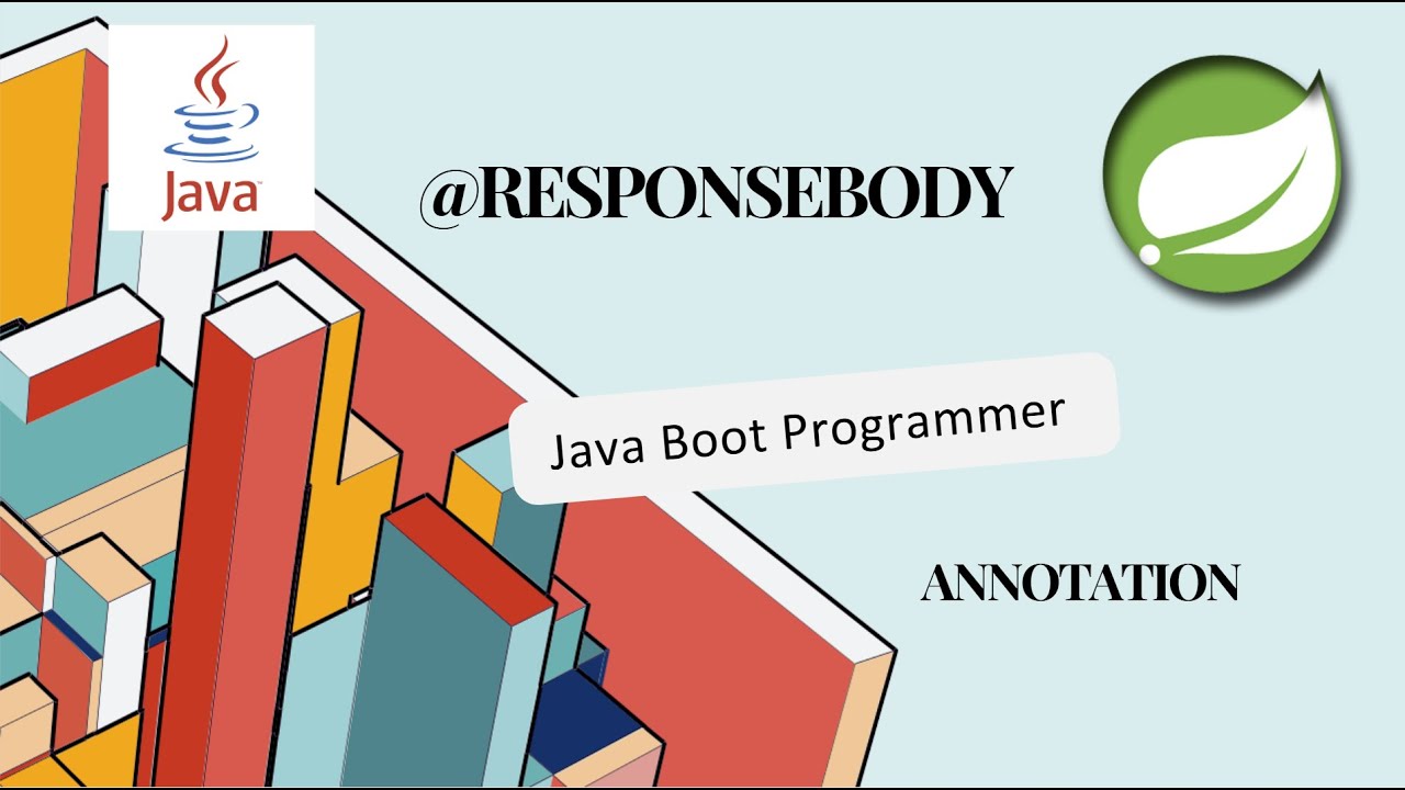 @ResponseBody annotation in Spring Boot
