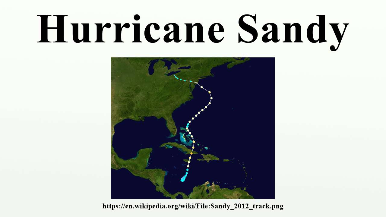 Hurricane Sandy