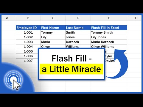 How to Use Flash Fill in Excel (And Save a Lot of Time)