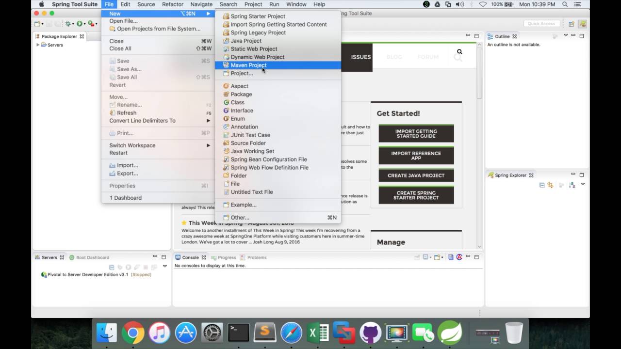 Java Map Reduce Overview - Create Simple Maven Java Project