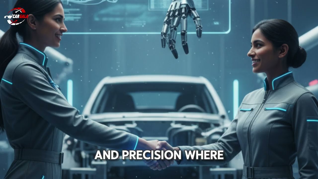 This Is How AI Is Transforming the Automotive Industry Forever