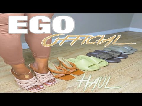 HUGE EGO OFFICIAL TRY ON HAUL | YEZZY DUPES | 50% OFF EVERYTHING | 10 PAIRS FOR $200