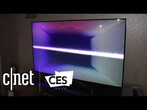 LG claims better picture quality in new LCD TVs at CES 2018