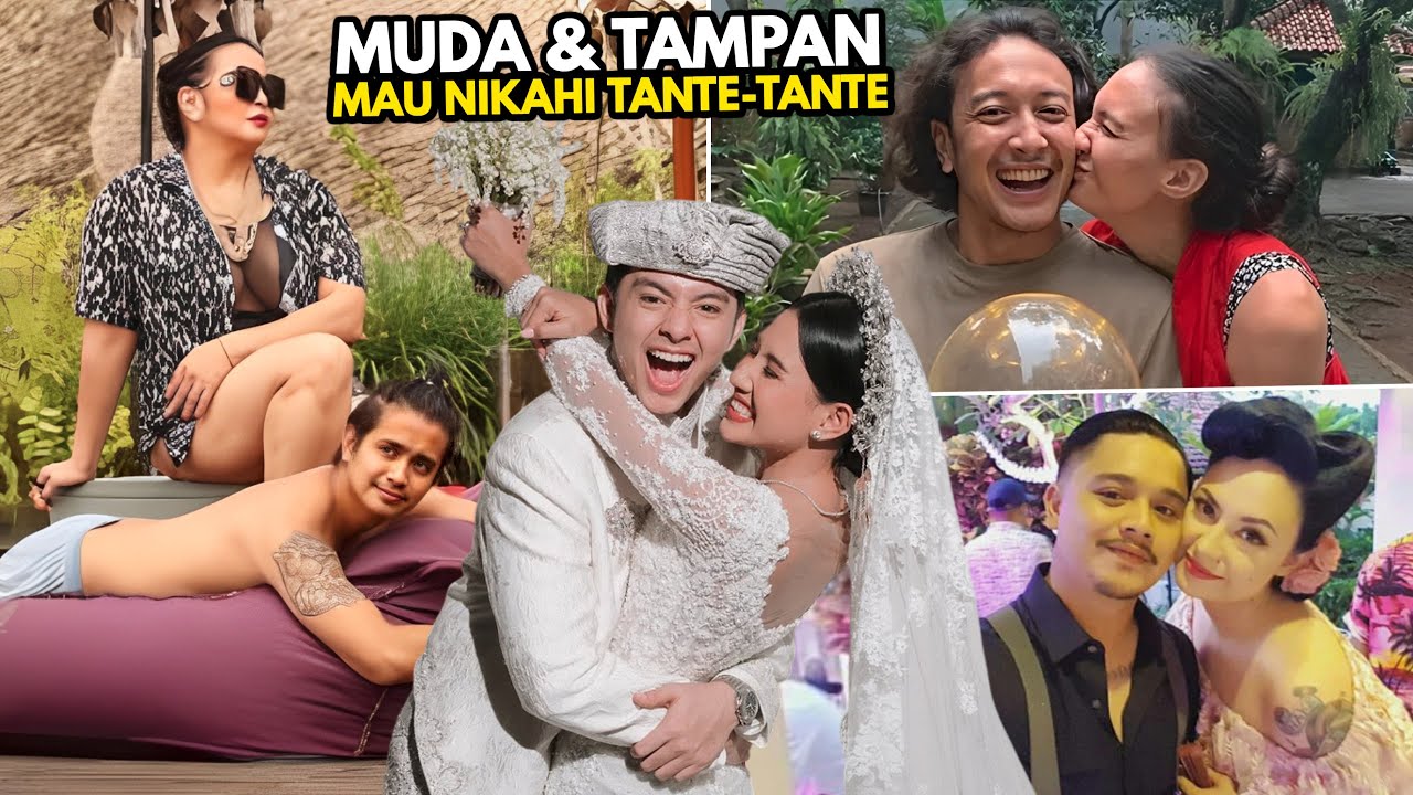 6 Artis yang Pilih Menikah Sama Wanita yang Lebih Tua, Terbaru Angga Yunanda