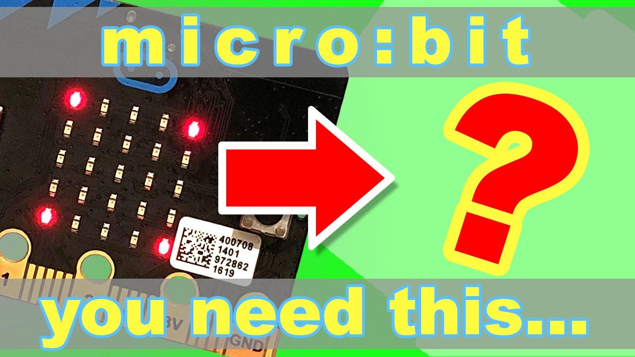 Microbit Accessories Surprising first thing you MUST buy   #microbitaccessories