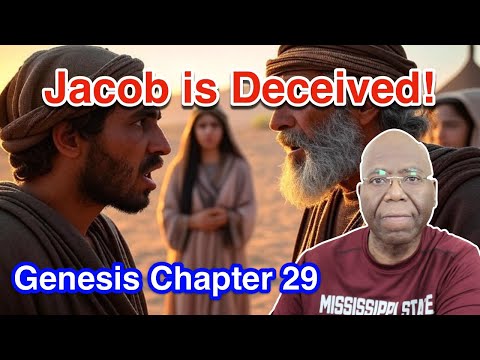 Jacob's Deception - The deceiver is deceived! - Genesis Chapter 29