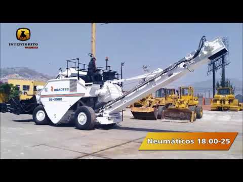 1994 ROADTEC SB2500 For Sale