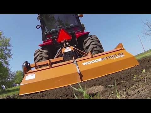 New 2022 Woods RT48.30 / RTR48.30 Rotary Tiller Tiller Implements ...