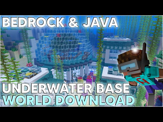Top 7 cool underwater bases to build in Minecraft