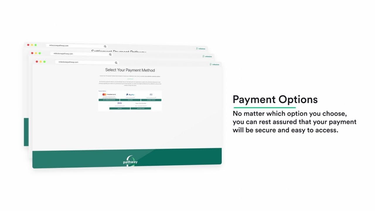 Pathway Payment Options