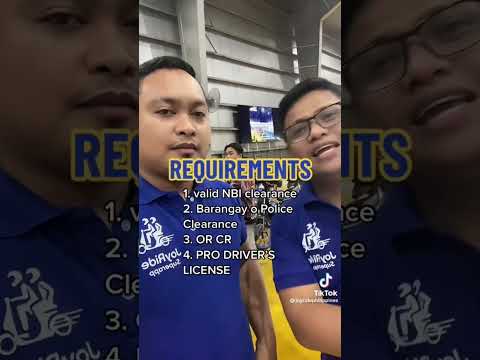 SA MGA GUSTONG MAG APPLY MAGPUNTA LANG DITO SA ATING MGA JOYRIDE OFFICES