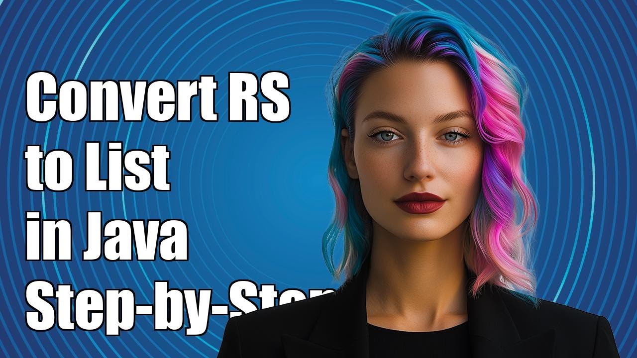 How to Convert a ResultSet to a List in Java: Step-by-Step Guide