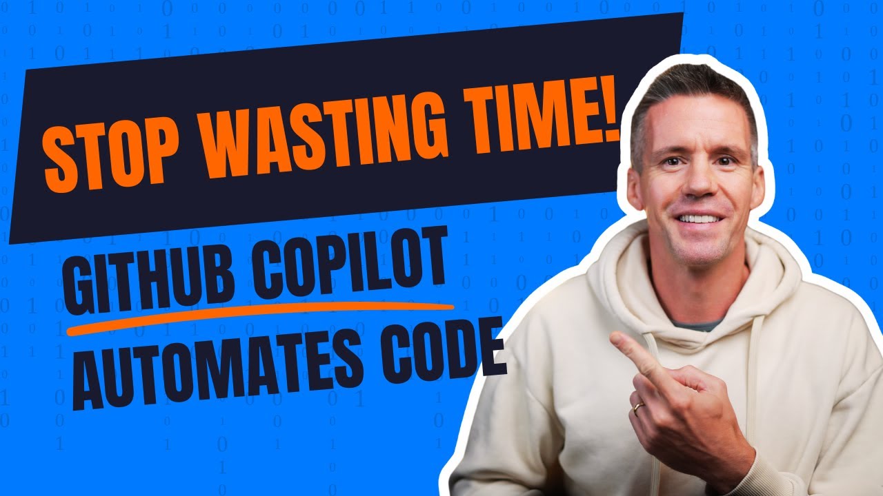 Stop Wasting Time: GitHub Copilot Instantly Automates Your Code