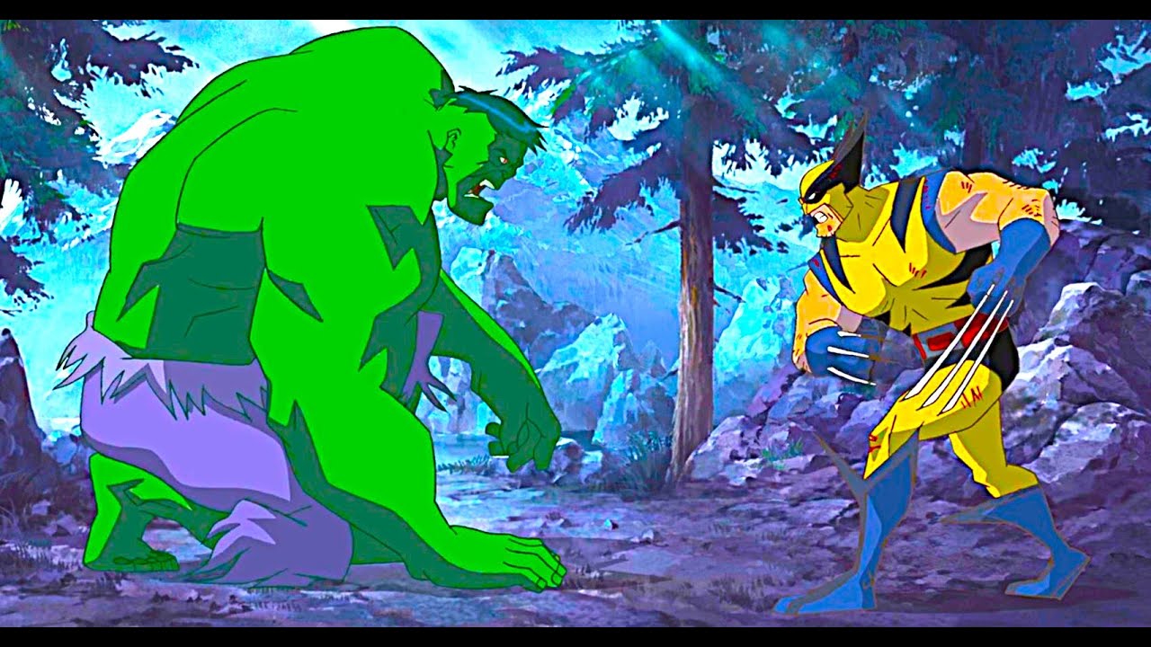 Wolverine Vs. The Hulk | Hulk vs. Wolverine