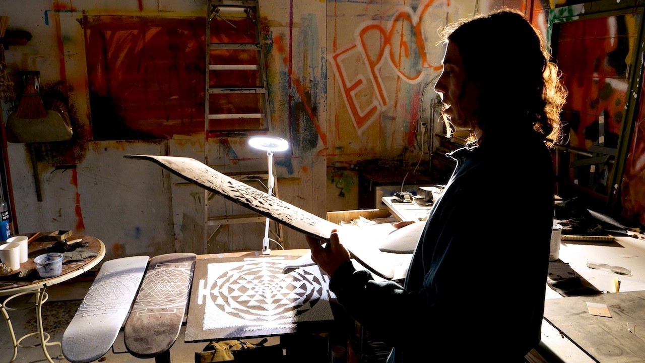 Mandala | Inside Jordan Trahan's Studio