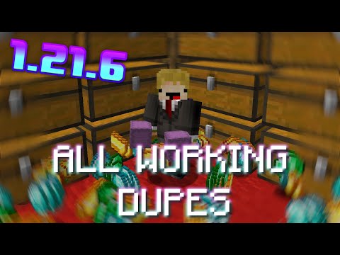 Minecraft Java 1.21.6 All Working Multiplayer Duplication Glitches! (Realms & Paper) *NEW*