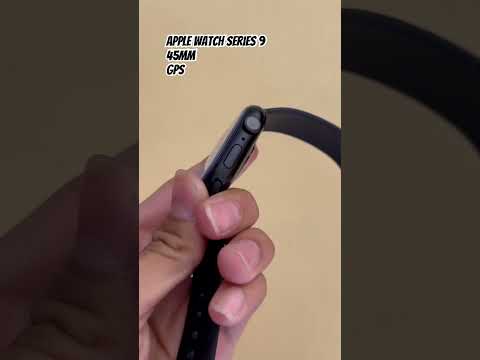 Apple watch series 9 45mm midnight black colour