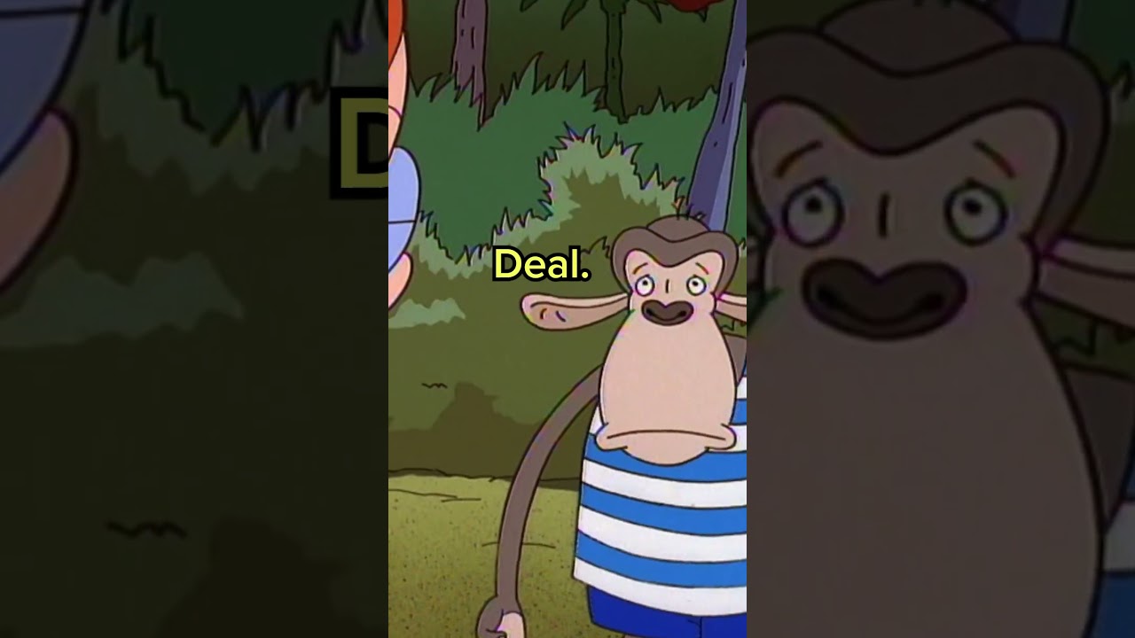 Nice try, Darwin 🪨✂️📄 #TheWildThornberrys