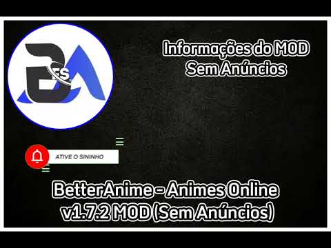 Better Anime - Animes Online APK v1.7.2 MOD (Sem Anúncios)