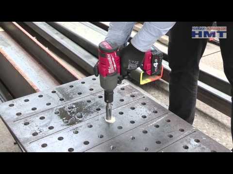 HMT ImpactaMag® Reamer Unique DUAL purpose reamer (impact wrench & magnet drill)