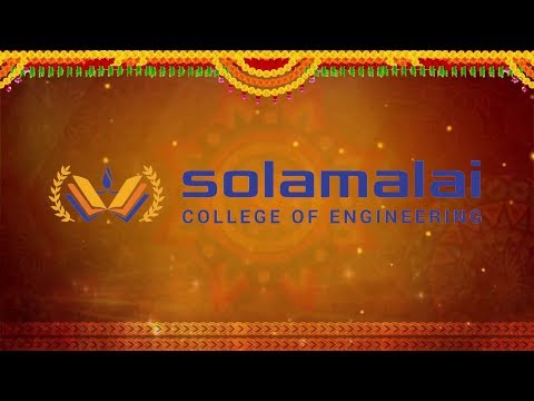 solamalai College of Engineering Wishing All a Very a happy Pongal 2019...!!
