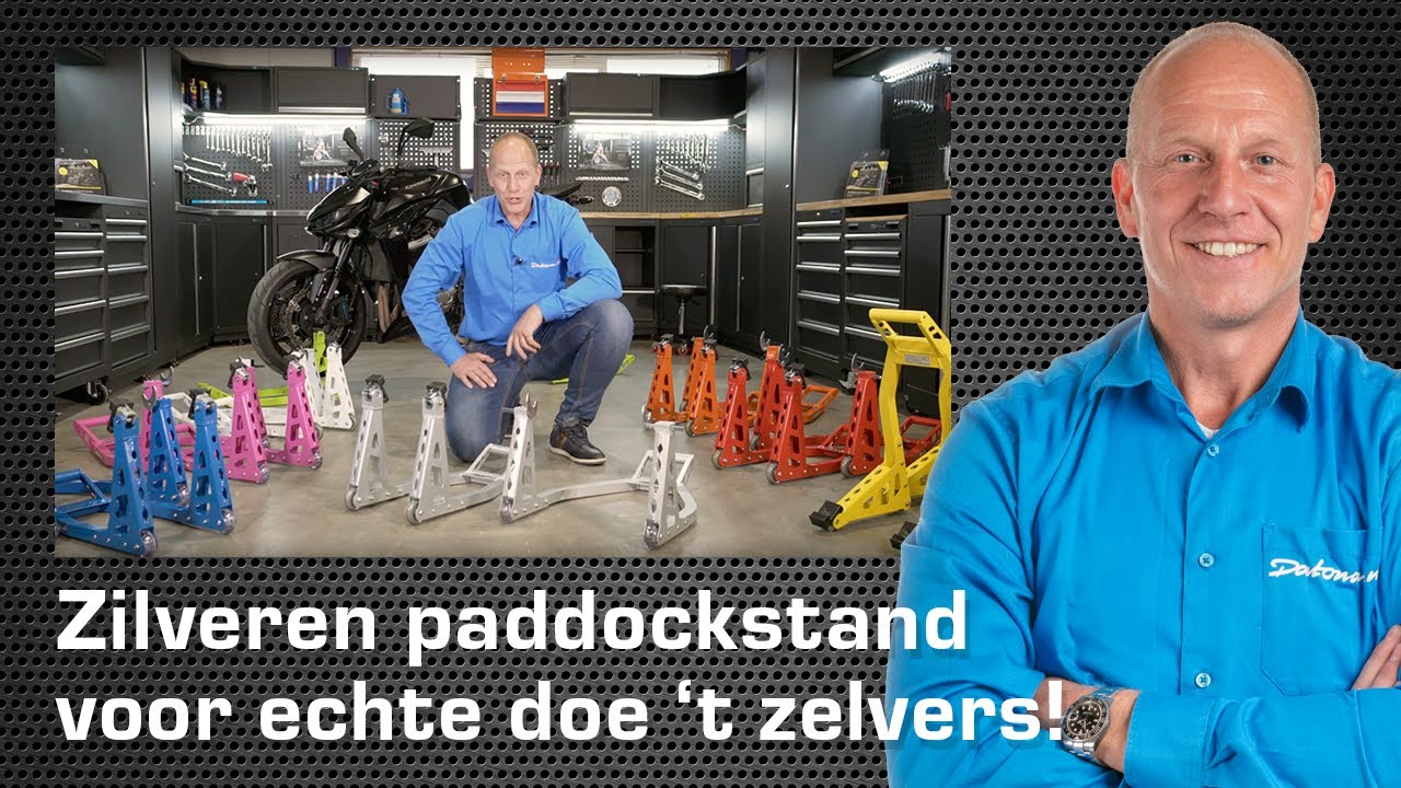 MotoGP aluminium paddockstands online kopen - Gratis Verzending