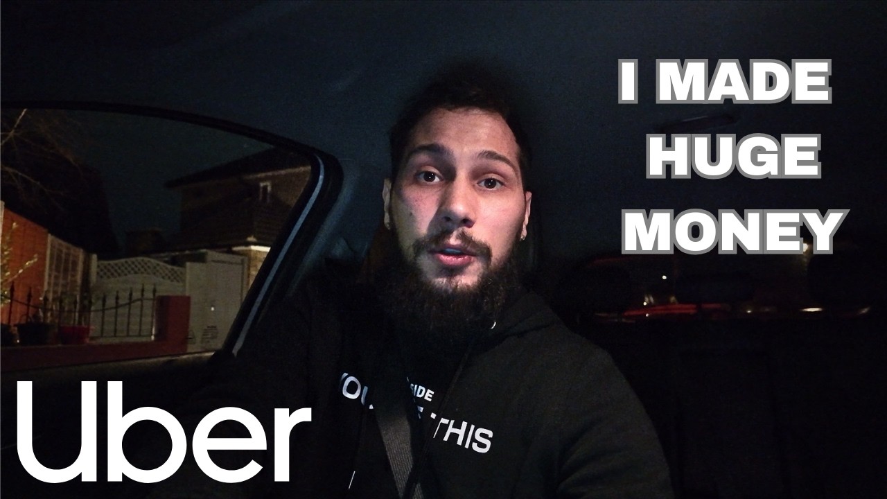 I Drive For Uber At Night And I Made Huge Money (Real Earnings & Experience)