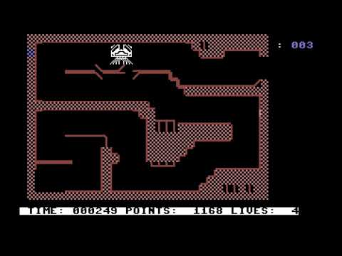C64 Game: Der forsche Forscher (The Researcher)