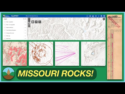 Explore Missouri geology with GeoSTRAT online mapping