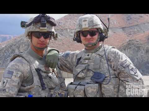 11C Indirect Fire Infantryman in the Army National Guard (SSG Williams, #MyGuardStory)