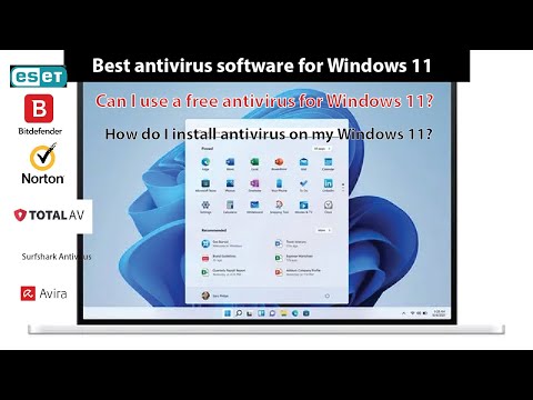 Best antivirus software for Windows 11