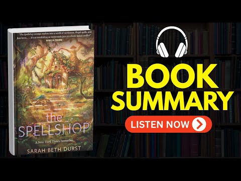 The Spellshop by Sarah Beth Durst Audiobook | Book Summary in English