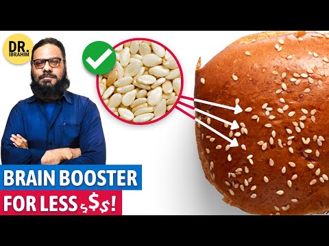 BEST Affordable Brain Booster! Sesame Seeds Benefits/Til Ke Fayde (Urdu/Hindi) Dr. Ibrahim