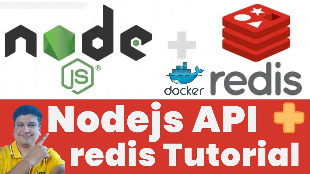 Nodejs JavaScript API Project with Redis Cache Deployed in Docker Container