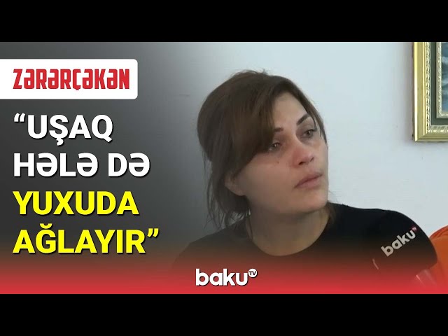 Baku TV-yə danışan türkiyəli ana göz yaşlarına boğuldu - VİDEO - Oxu.az