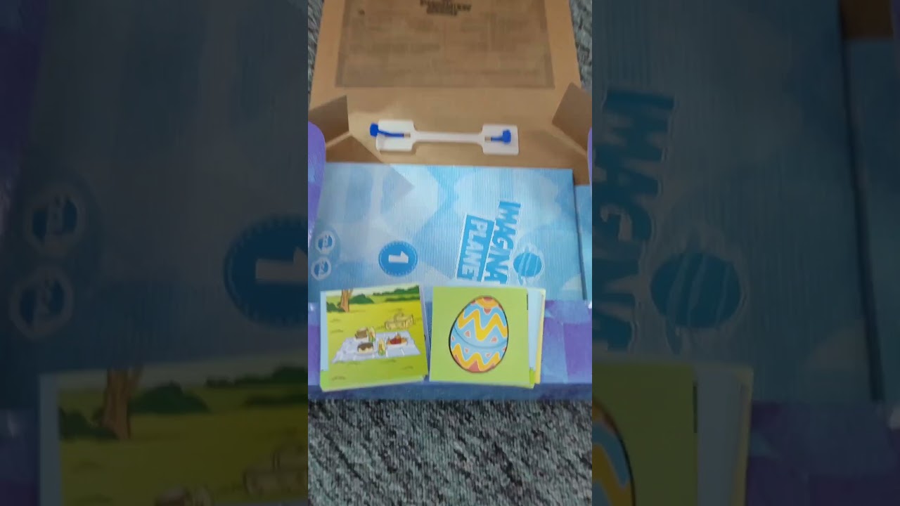 Unboxing - Imagination Planet Book 1❤️🥰 #ccaa #babyclass #ingles