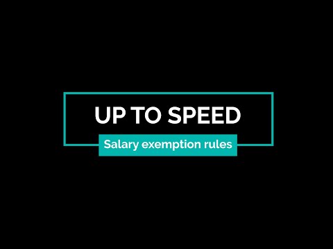 Up to Speed: Salary exemption rule changes impact on dealerships